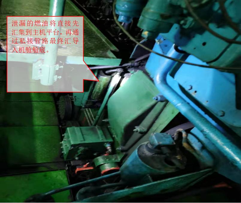 Beware of Main Engine Fuel Leakage and Prevent Ship Fire Hazards ...