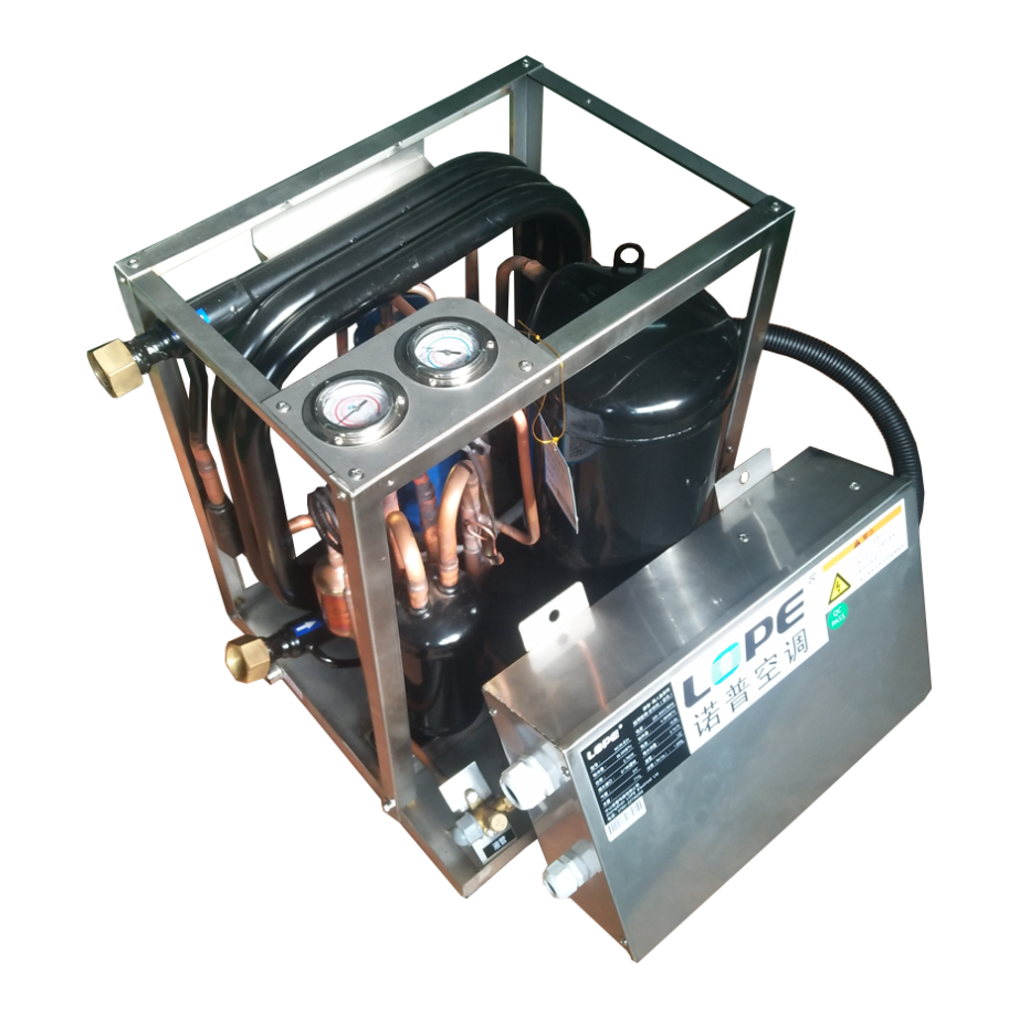 分体式船用空调 - 诺普船用空调